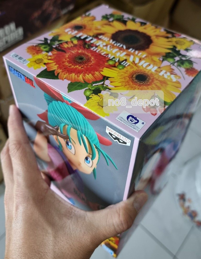 [ReadyStock] Dragon Ball - G&G Bulma 3 (New Sealed, Original), Hobbies ...