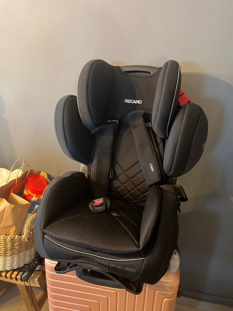 Recaro Car Seat, Babies & Kids, Going Out, Car Seats on Carousell