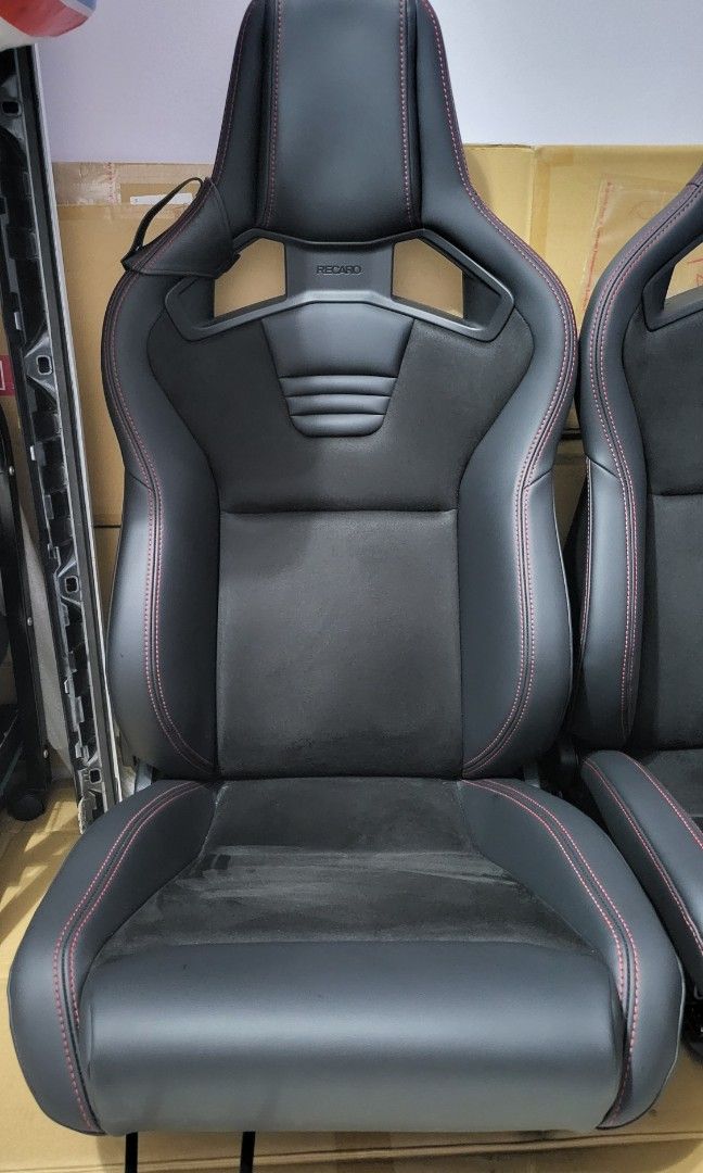 Recaro Cross Sportster SE ART Limited edition seats., Car Accessories ...