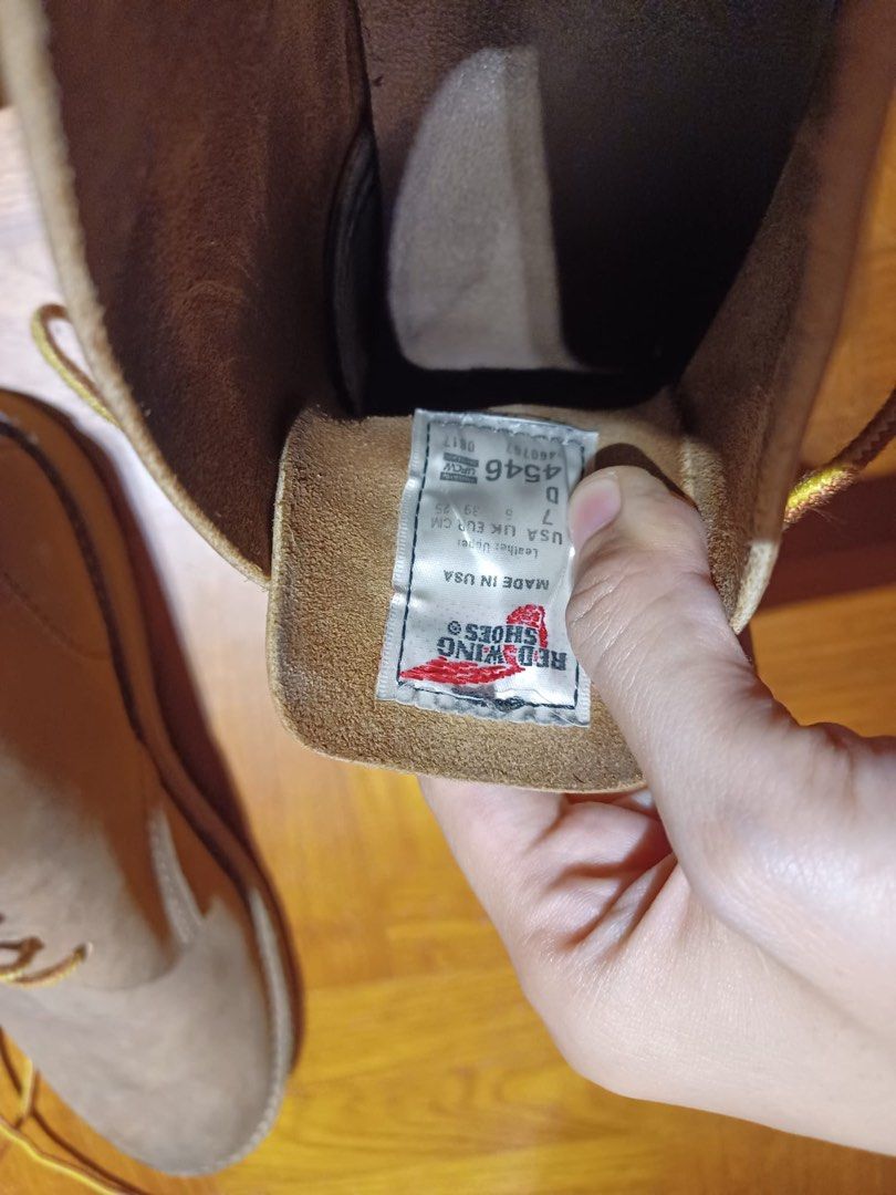 Red Wing Weekender Chukka - Sand, Men's Fashion, Footwear, Boots on ...