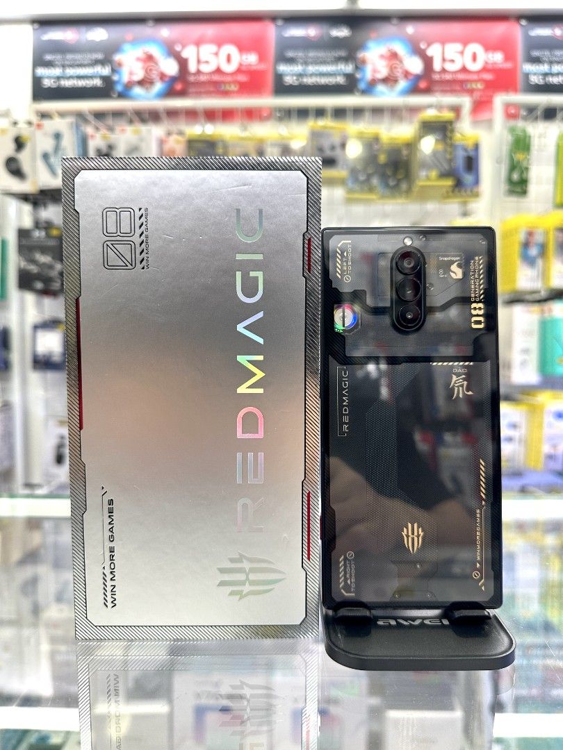 Official Global Redmagic 8 Pro 5G | Redmagic 8 Pro Plus 5G ...