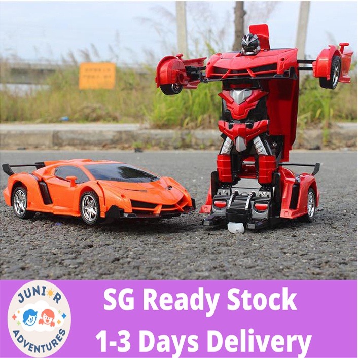 Remote Control Transformable Transformers Toy Car The Best Gift For ...