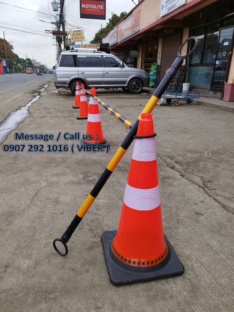 Retractable traffic cone connector 7, Commercial & Industrial ...