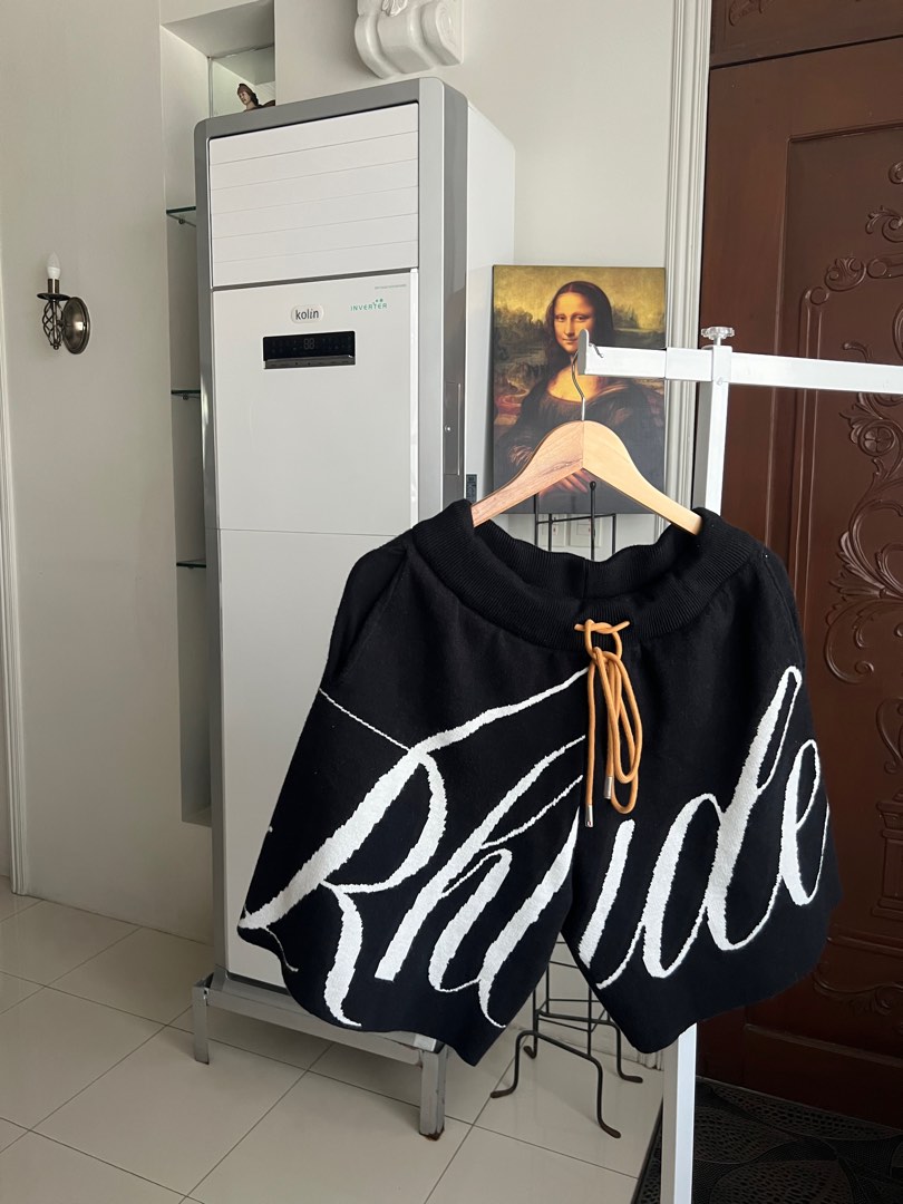 Rhude Script Shorts, Men's Fashion, Bottoms, Shorts on Carousell Rhude Script Shorts, Men's Fashion, Bottoms, Shorts on Carousell