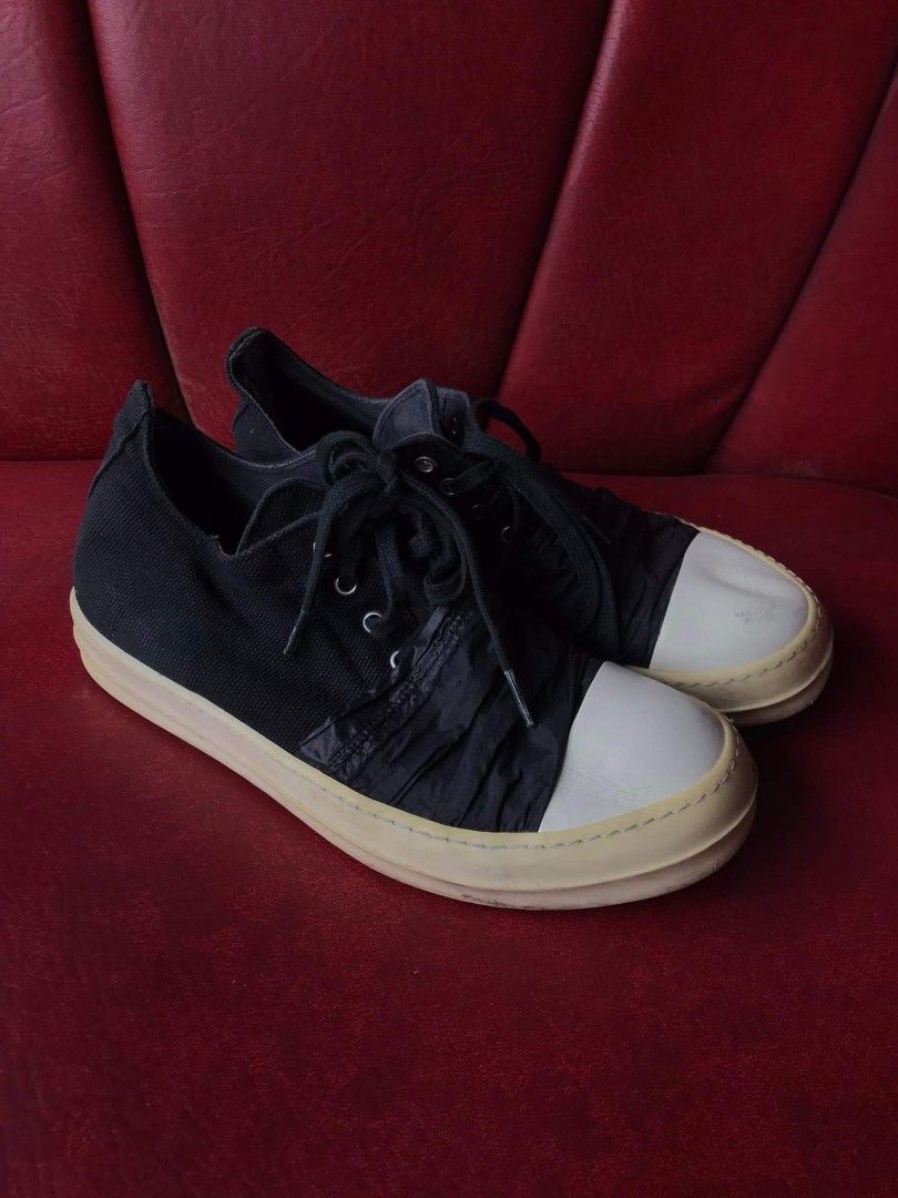 Rick owens Rare DRKSHDW Ramones mummy low, Men's Fashion, Footwear ...
