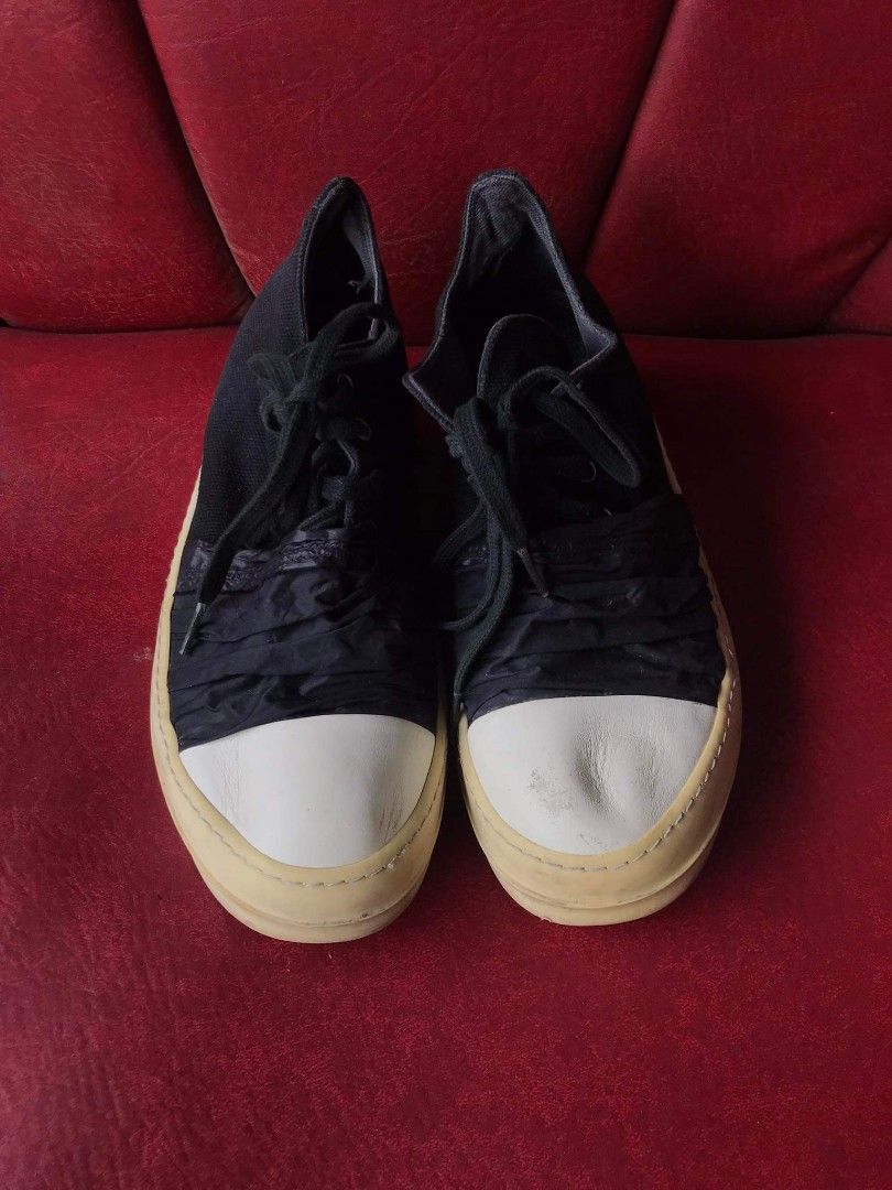 Rick owens Rare DRKSHDW Ramones mummy low, Men's Fashion, Footwear ...