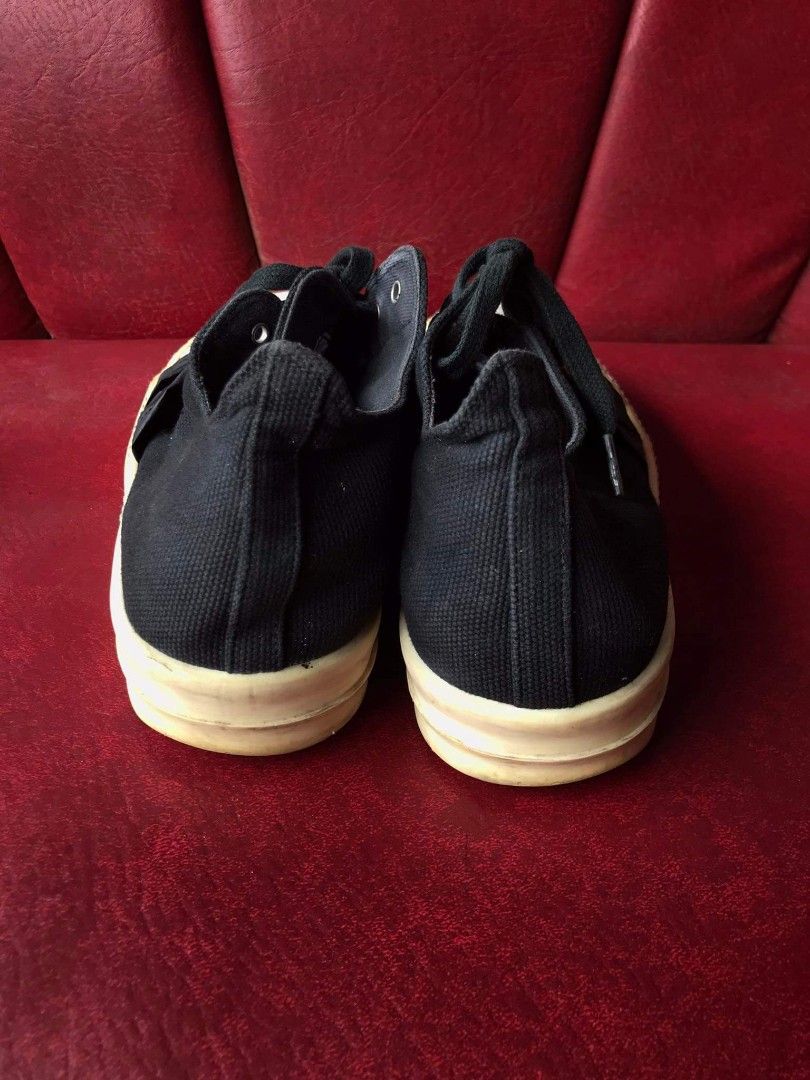 Rick owens Rare DRKSHDW Ramones mummy low, Men's Fashion, Footwear ...