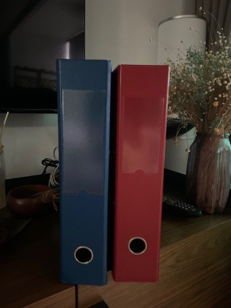 Ring Files, Computers & Tech, Office & Business Technology on Carousell