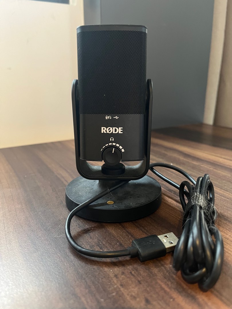 RODE NT-USB Mini Microphone, Audio, Microphones on Carousell