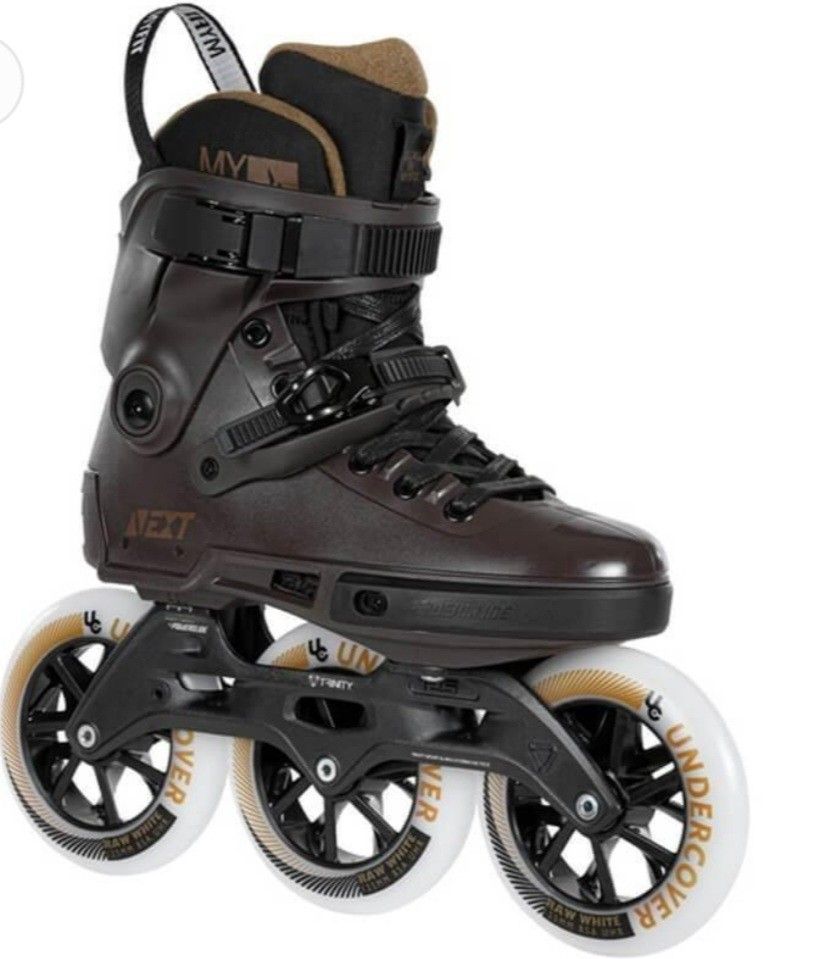 Roller blade powerslide for speed Brown, Sports Equipment, Other Sports ...