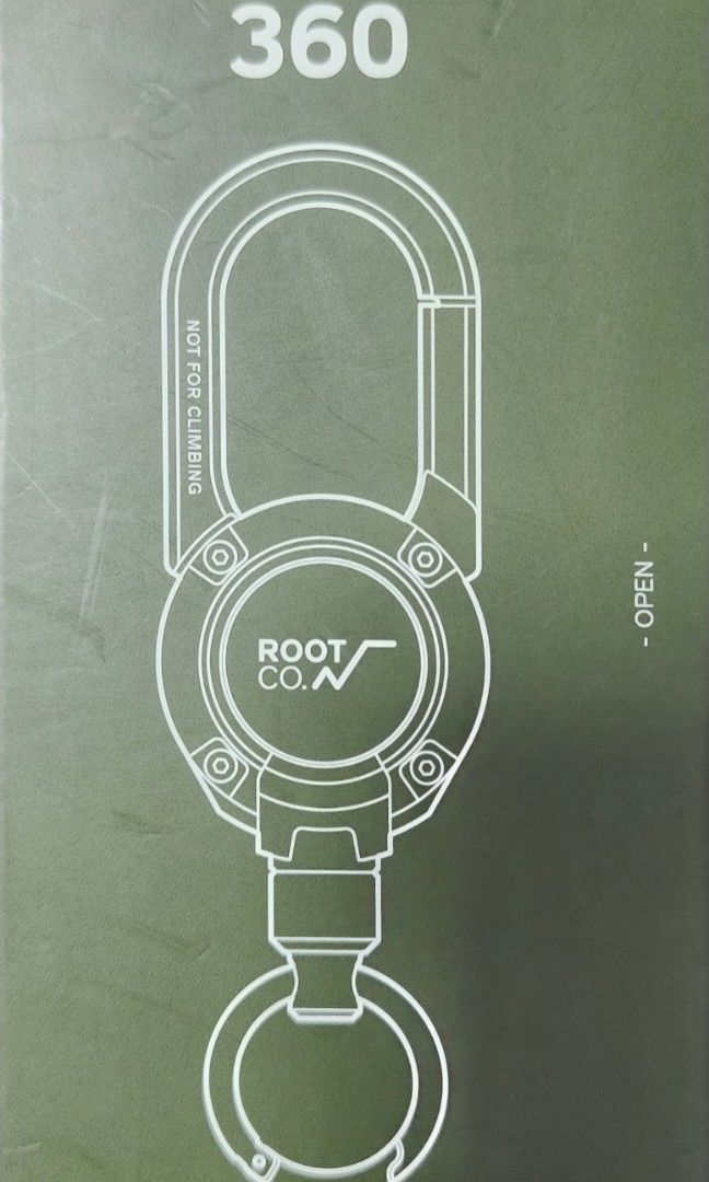 Root Co. Gravity Mag Reel 360, Everything Else on Carousell