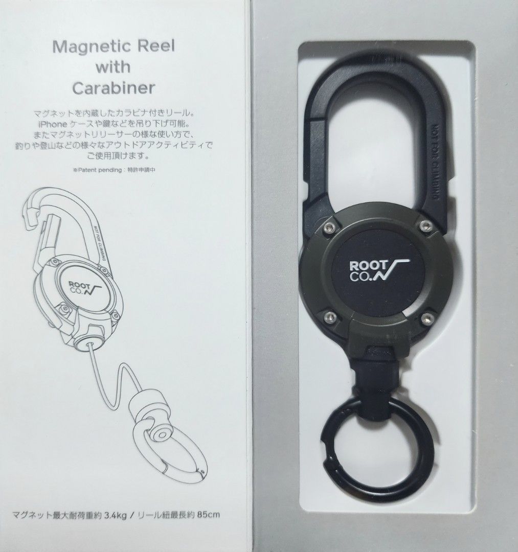 Root Co. Gravity Mag Reel 360, Everything Else on Carousell