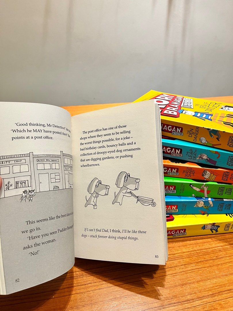 Rory Branagan Detective 7 books full series, Hobbies & Toys, Books ...