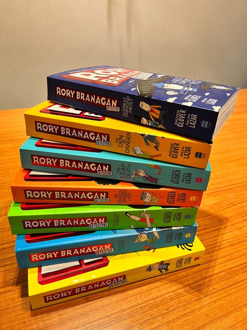 Rory Branagan Detective 7 books full series, Hobbies & Toys, Books ...