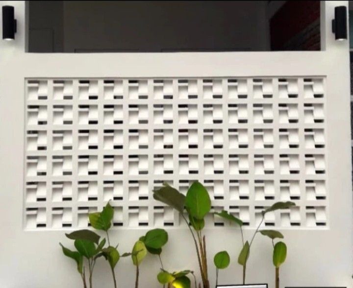 Roster/beton/minimalis/dekorasi/rumah/pagar/ruangan/anti/tampias/lubang ...