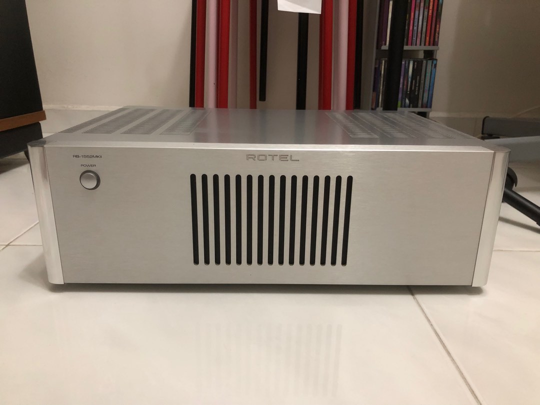 Rotel RB-1552 MKII Power Amplifier, Audio, Soundbars, Speakers ...
