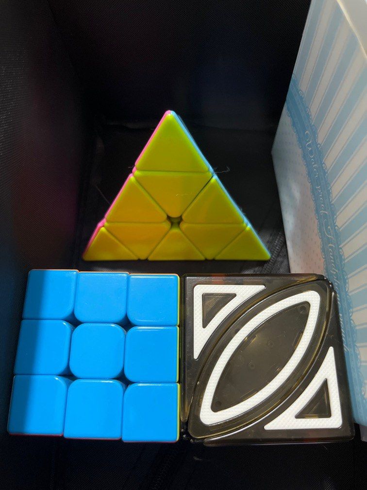 rubix cube/pyraminx/Ivy cube, Hobbies & Toys, Toys & Games on Carousell