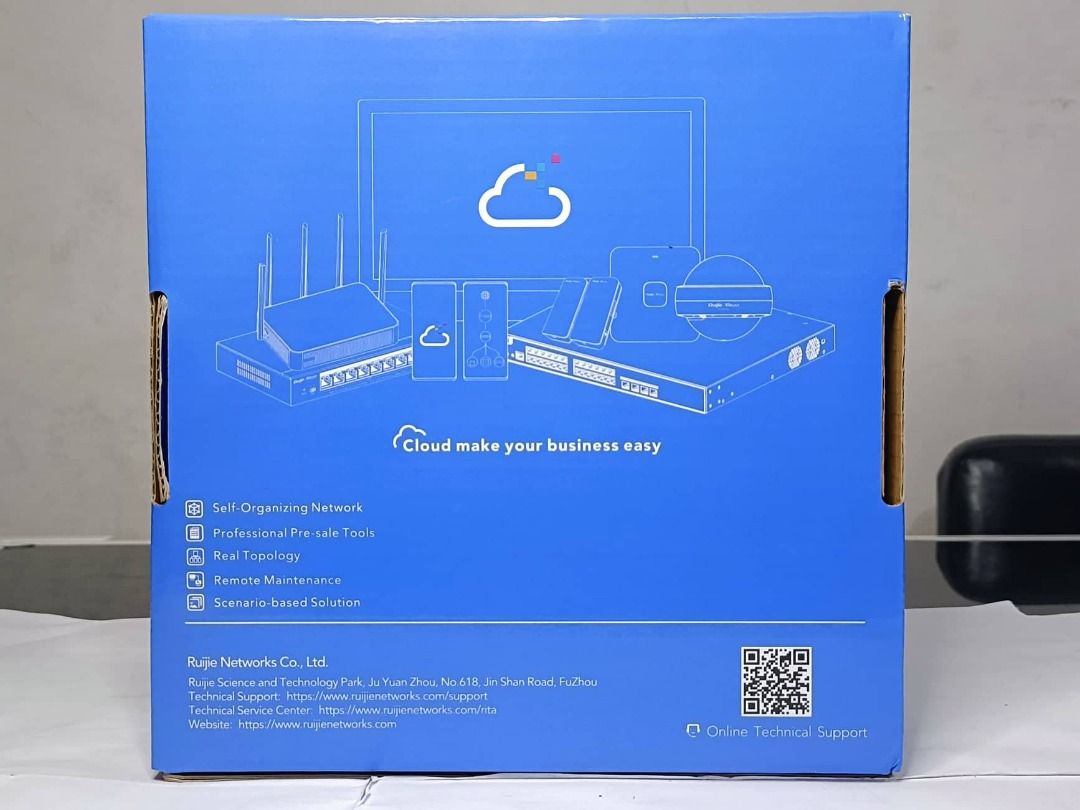 RUIJIE/REYEE (RG-RAP2260(G)) AX1800 Wi-Fi 6 Dual-Band Gigabit Ceiling ...