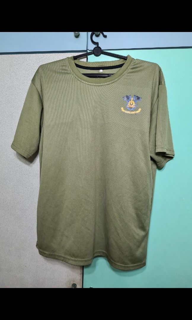 SAF Logistics Tee, Men's Fashion, Tops & Sets, Tshirts & Polo Shirts on ...