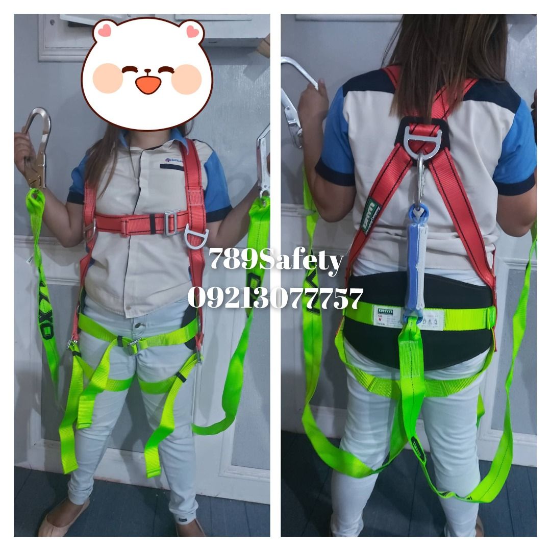 Safety Harness Full Body, Commercial & Industrial, Construction ...