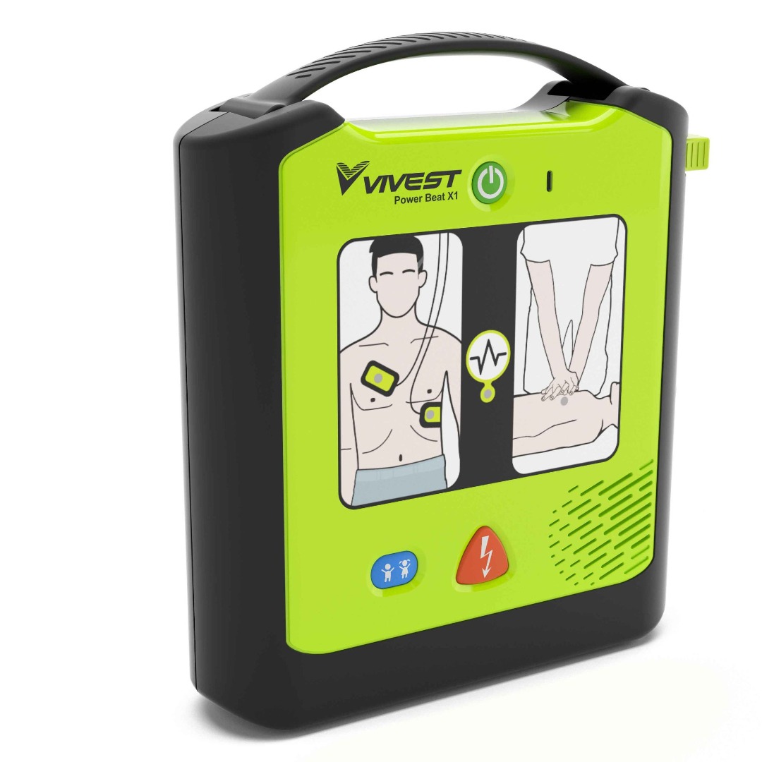 SALE!!! AUTOMATED EXTERNAL DEFIBRILLATOR (AED) MACHINE, Health ...