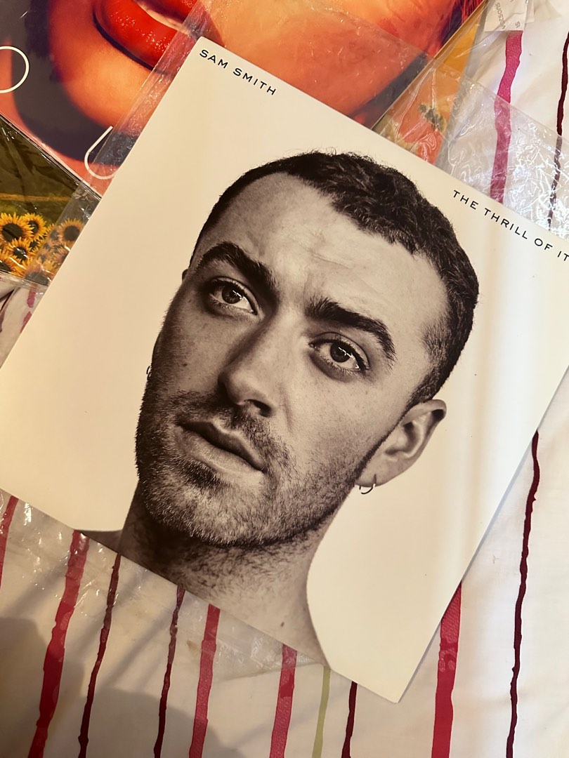 Sam Smith Vinyl on Carousell