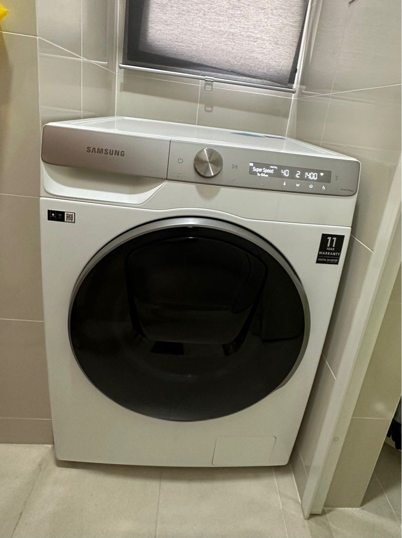Samsung 9.5kg Washer WW95T984DSH (With warranty), TV & Home Appliances ...