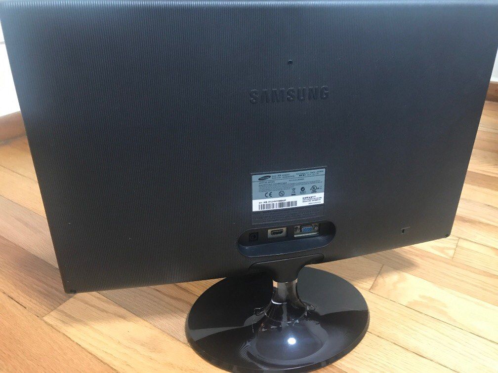 Samsung SyncMaster 23in, Computers & Tech, Parts & Accessories, Monitor ...