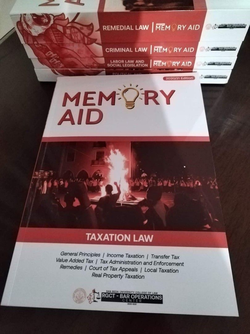 San Beda Memory Aid, Hobbies & Toys, Books & Magazines, Textbooks on ...