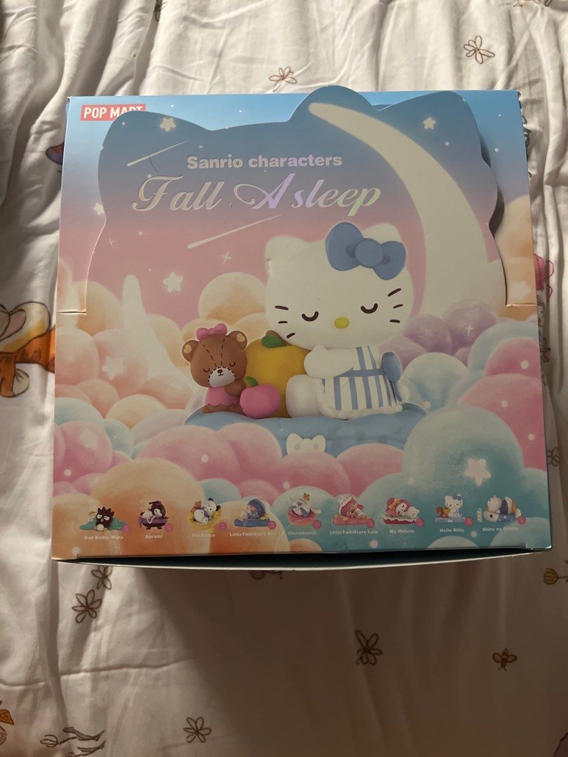 sanrio fall asleep series, Hobbies & Toys, Toys & Games on Carousell