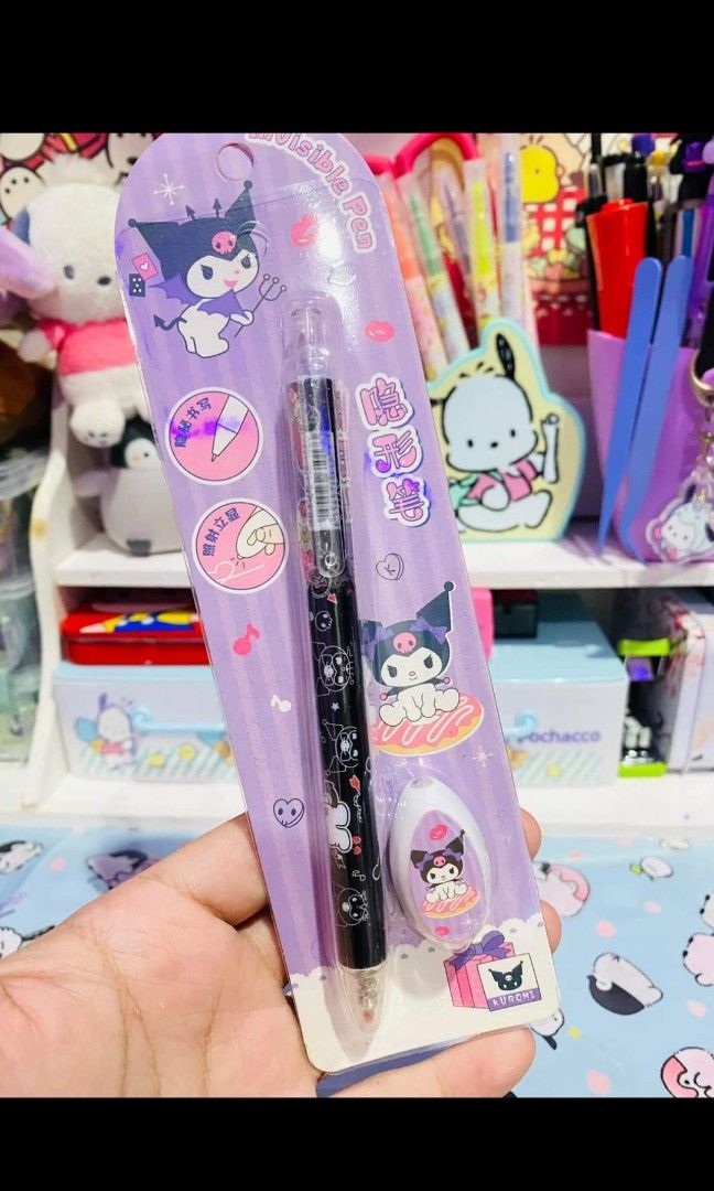 Sanrio Invisible Pens w light, Hobbies & Toys, Stationary & Craft, Art ...