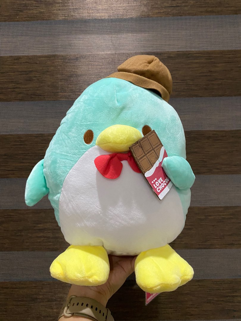 Sanrio Tuxedo Sam plush, Hobbies & Toys, Toys & Games on Carousell