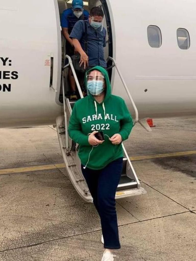 Sara all jacket (sara duterte) hoodie jacket, Women's Fashion, Coats ...