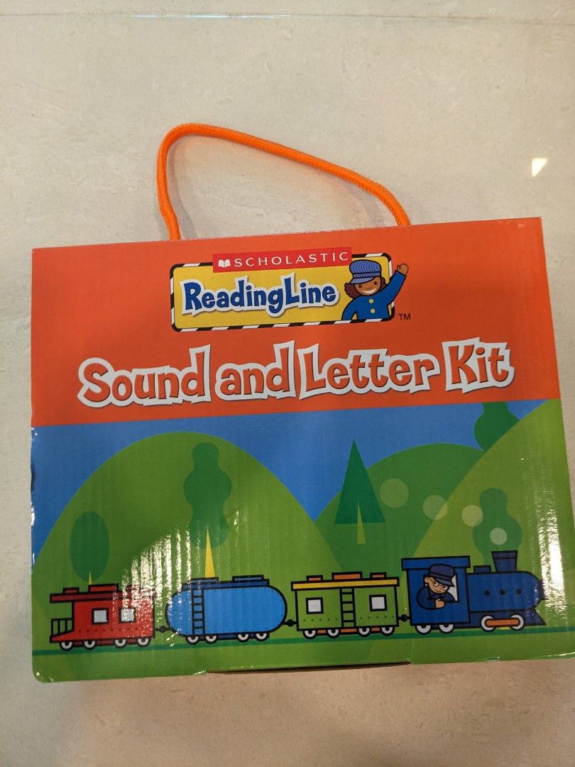 Scholastic Reading Line Sound and Letter Kit, Hobbies & Toys, Books ...