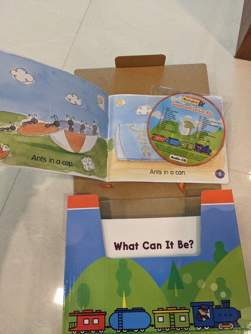 Scholastic Reading Line Sound and Letter Kit, Hobbies & Toys, Books ...