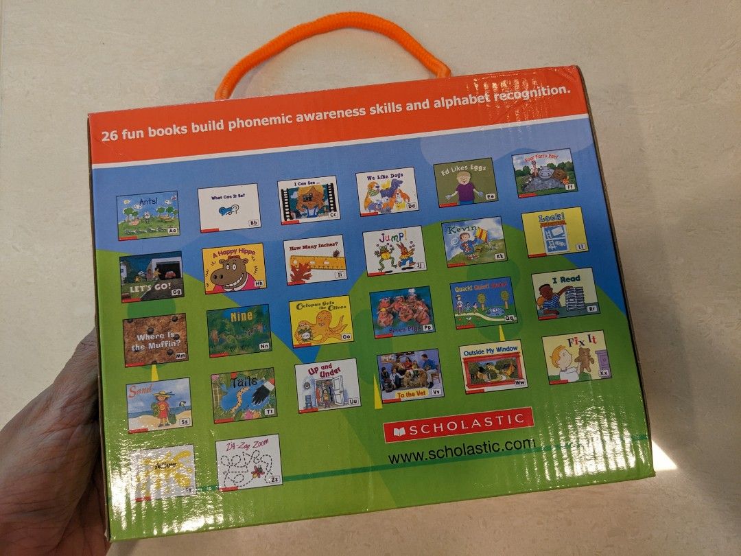 Scholastic Reading Line Sound and Letter Kit, Hobbies & Toys, Books ...
