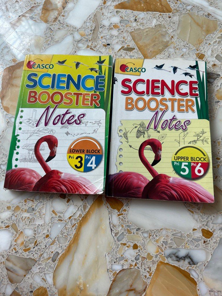 Science booster, Hobbies & Toys, Books & Magazines, Assessment Books on ...