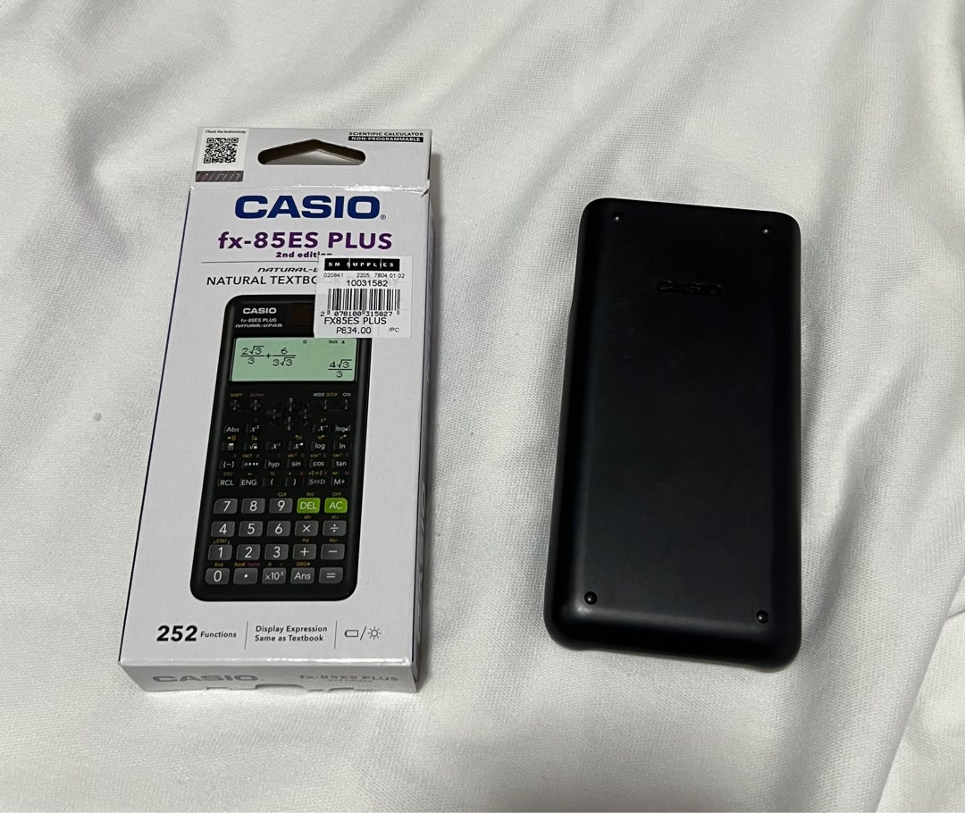 Scientific Calculator CASIO fx- 85ES PLUS (negotiable), Mobile Phones ...
