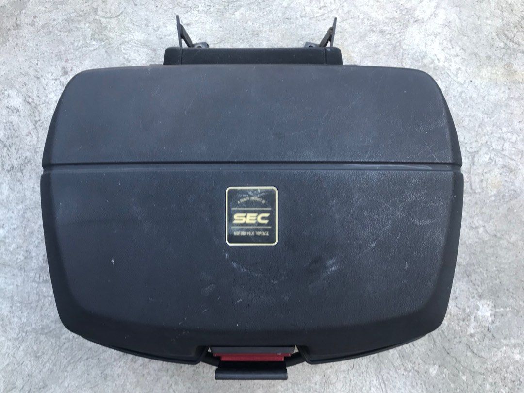 SEC Topbox 32 Liters + DC Monorack bracket for Honda Click V1 or ...