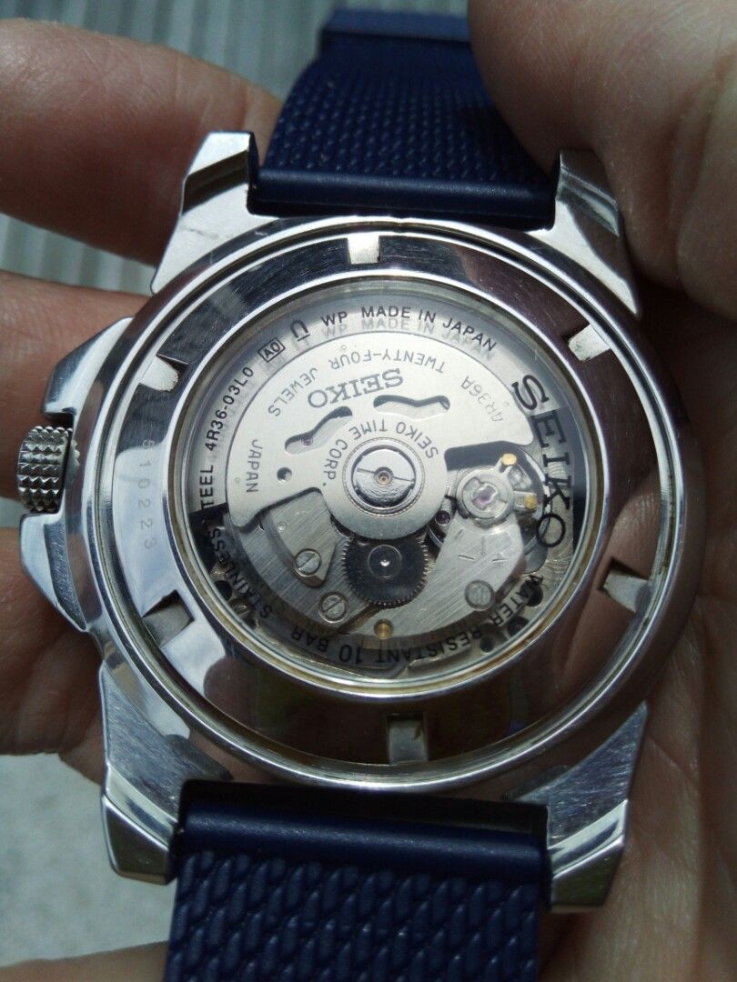 Seiko Automatic Watch, Men's Fashion, Watches & Accessories, Watches on ...