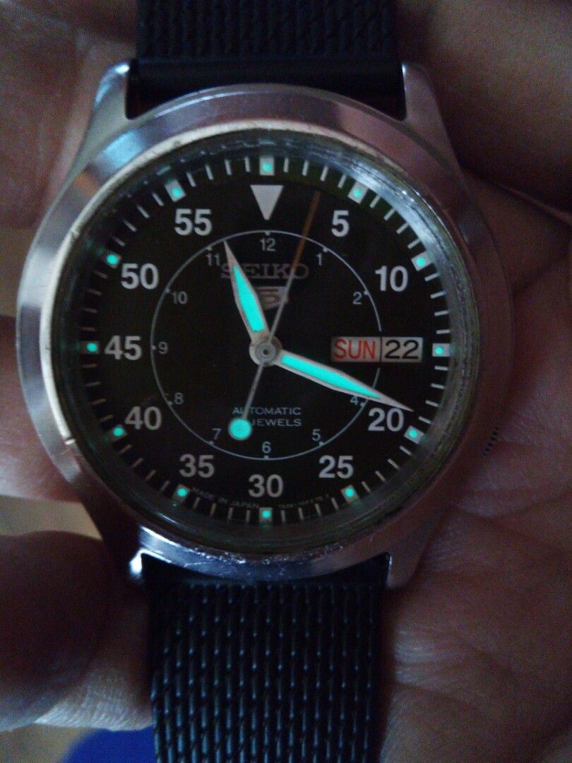Seiko Field Automatic Watch, Men's Fashion, Watches & Accessories ...