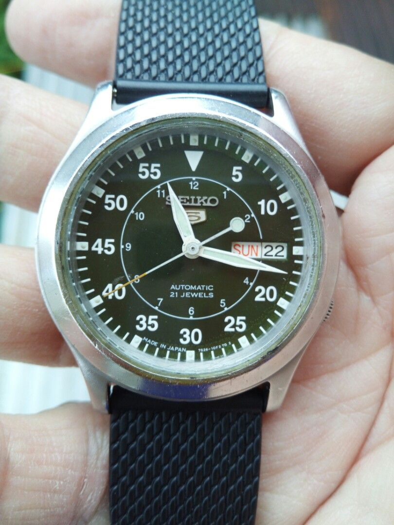 Seiko Field Automatic Watch, Men's Fashion, Watches & Accessories ...