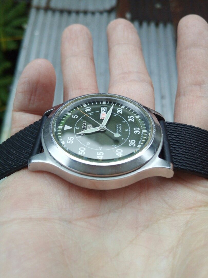 Seiko Field Automatic Watch, Men's Fashion, Watches & Accessories ...