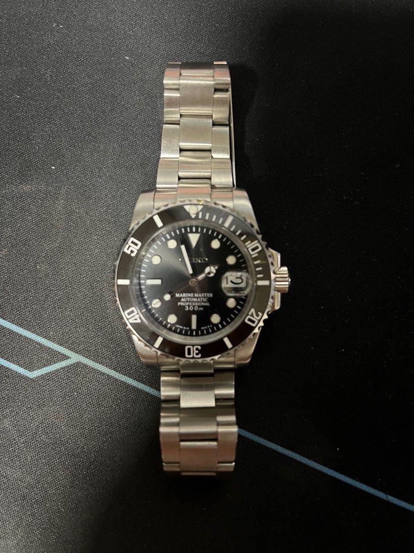 Seiko Submariner Mod, Men's Fashion, Watches & Accessories, Watches on ...