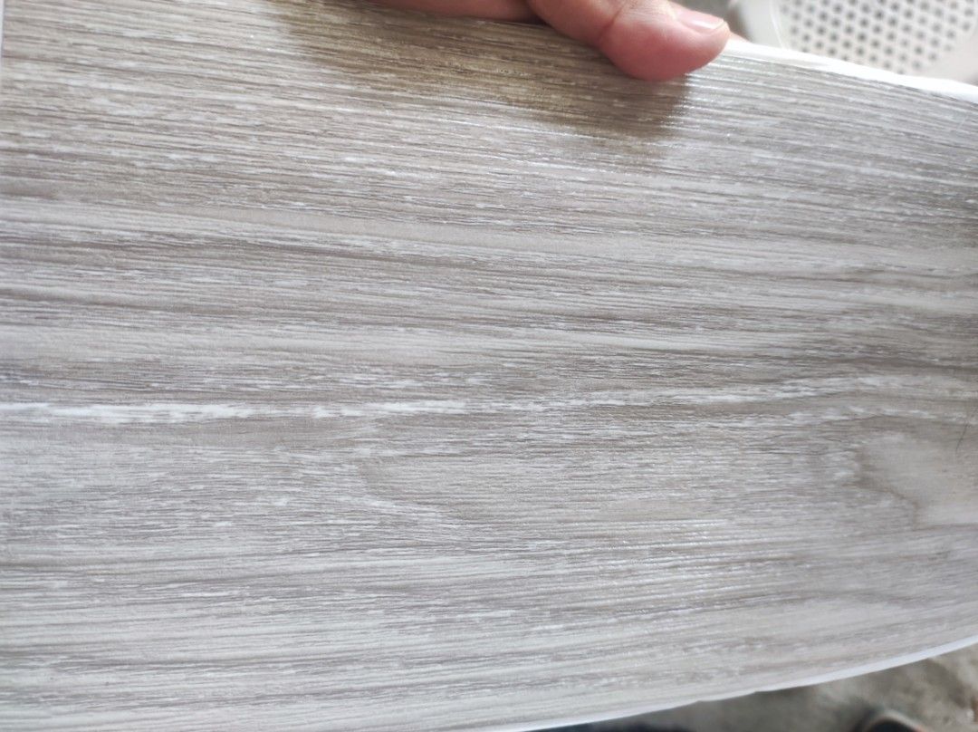 Self-adhesive textures PVC Vinyl floor planks, Furniture & Home Living ...