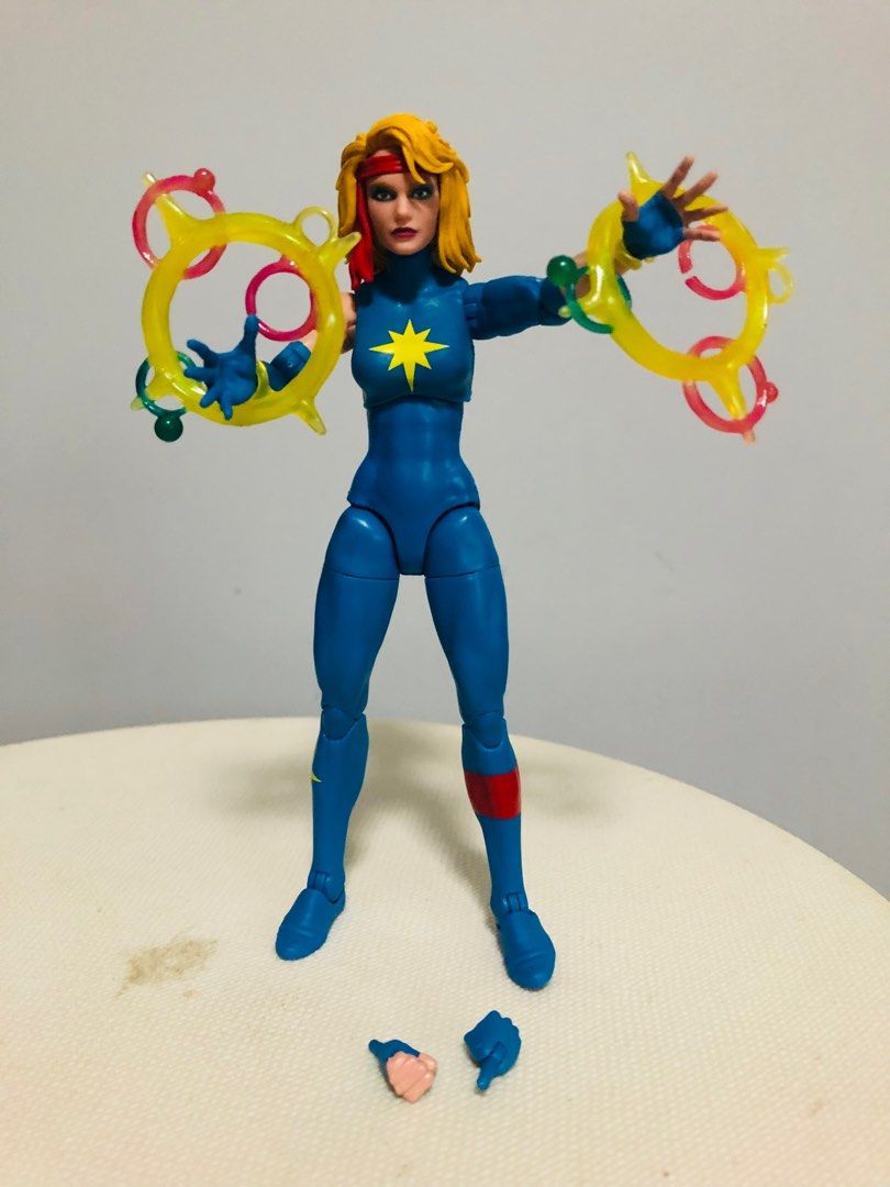 (SET) Marvel legends Exclusive Dazzler and Longshot from Mojoworld box ...