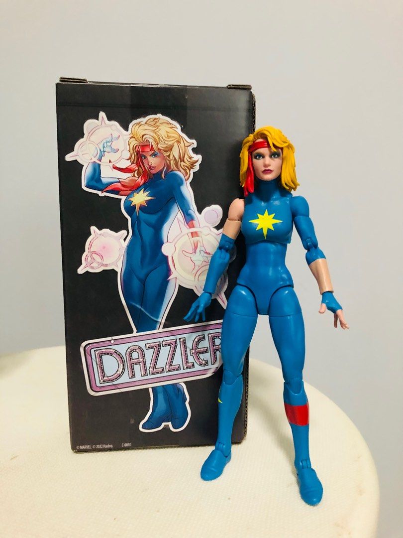 (SET) Marvel legends Exclusive Dazzler and Longshot from Mojoworld box ...