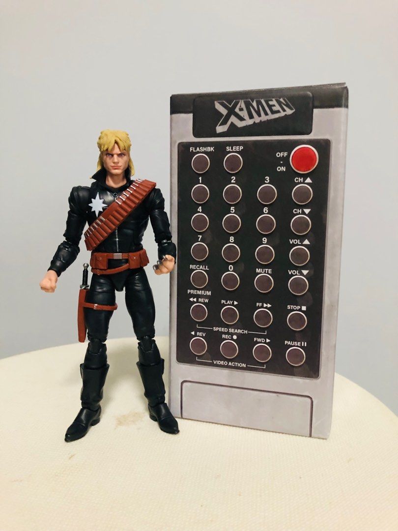 (SET) Marvel legends Exclusive Dazzler and Longshot from Mojoworld box ...