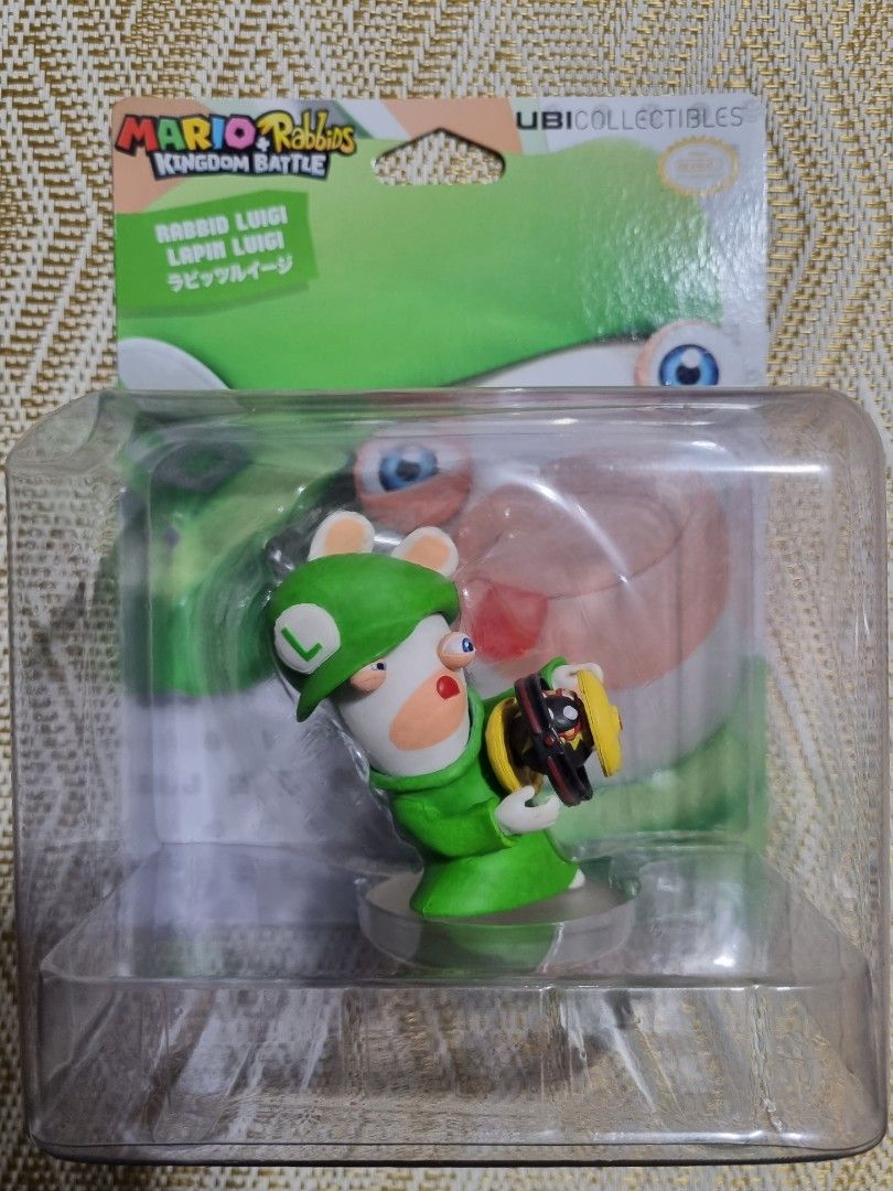 [Set of 3]: Mario+Rabbids 3-inch Yoshi, Mario and Luigi, Hobbies & Toys ...