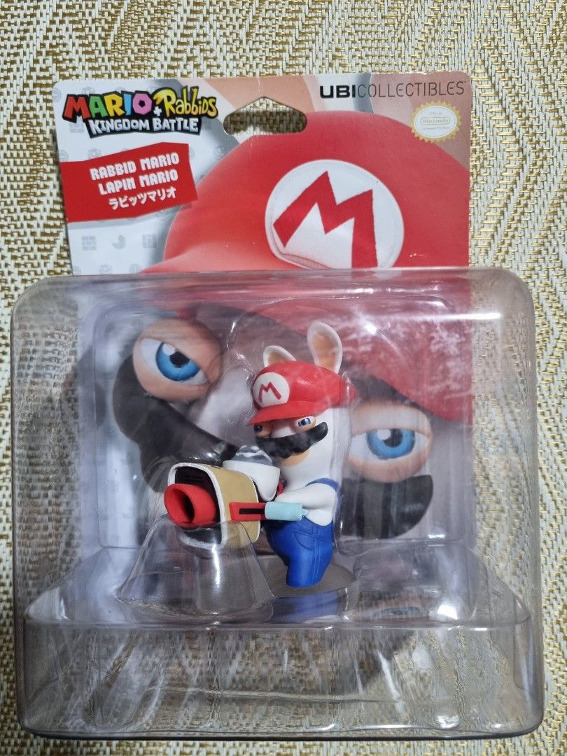 [Set of 3]: Mario+Rabbids 3-inch Yoshi, Mario and Luigi, Hobbies & Toys ...